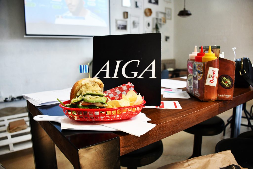 Typography League & Fútbol Screening Recap | AIGA Miami